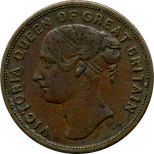 Gran Bretaña Farthing "Edwin Barlow Yorkshire tendero Oldham" 1840-1850 ...