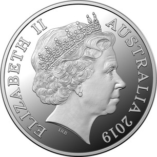 Australian Silver One Dollar "The Great Aussie Coin Hunt - U" 2019 ...
