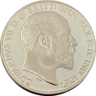 Australian One Florin "Edward VII" 1909 KM# Pn7 | coinscatalog.NET