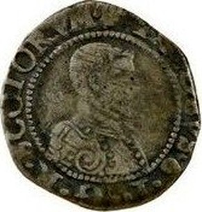Great Britain 1/25 Oz Silver 30 Pence Scotland 1594-1601 KM# 3 ...