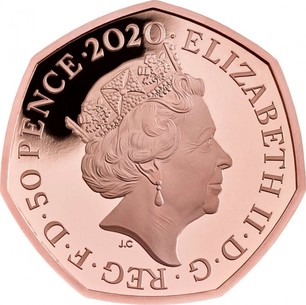 Gran Bretaña Oro 50 Peniques "Christopher Robin" 2020 | coinscatalog.NET
