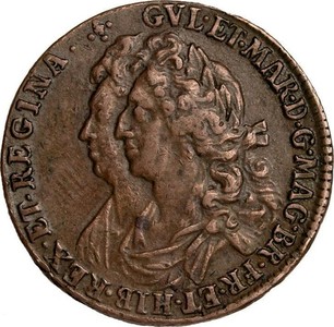 Gran Bretaña 6 peniques Escocia 1691-1694 KM# 131 | coinscatalog.NET