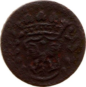 Monedas belgas de Duit Country Standart 1636 km# 93 | coinscatalog.NET