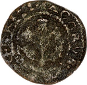 Great Britain Penny "Jacob Lion" 1619-1623 KM# 40 | coinscatalog.NET