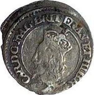 Great Britain Silver 2 Shillings "Charles I" 1642 | coinscatalog.NET