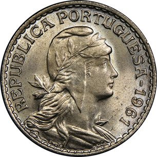 Portuguese Escudo Republic 1927-1968 KM# 578 | coinscatalog.NET