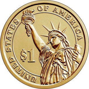 USA $1 "George H. W. Bush" 2020 | coinscatalog.NET