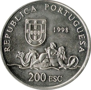 Portuguese 200 Esc "500th Anniversary of the Discovery of Mozambique ...