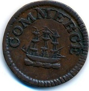 Great Britain One Farthing British Commonwealth Coins 1828 ...