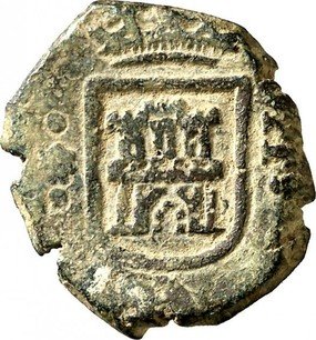 Spanish 2 Maravedis "Charles II" 1680-1696 KM# 5.2 | coinscatalog.NET