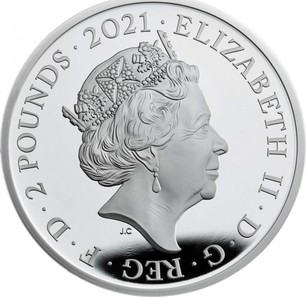 Great Britain Silver 2 Pounds "50th Anniversary of Little Miss" 2021 ...
