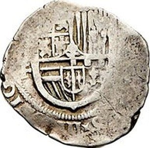 Spanish Silver 4 Reales Hammered Coinage 1611-1613 KM# 33.6 ...