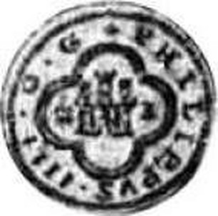 Spanish Maravedi "Philip IV" 1631 KM# 105 | coinscatalog.NET