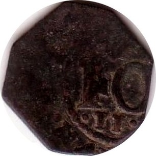 Spanish Maravedi "Fernando VI" 1749-1758 KM# 86 | coinscatalog.NET