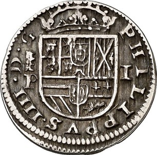 Spanish Silver Real "Philip IV" 1627-1660 KM# 92 | coinscatalog.NET
