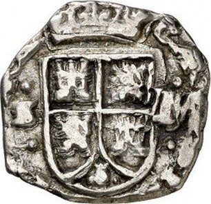 Spanish Silver Real "Charles II" 1690-1699 KM# 204.2 | coinscatalog.NET