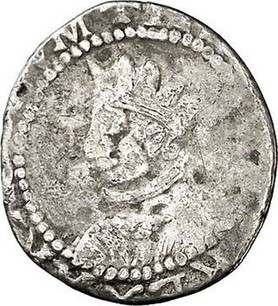 Spanish Silver Real "Philip IV" 1621-1665 KM# 12 | coinscatalog.NET