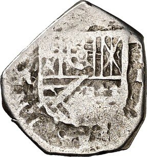 Spanish Silver Real "Philip IV" 1628-1651 KM# 22.1 | coinscatalog.NET