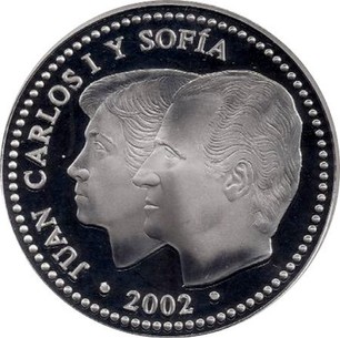 Spanish Silver 10 Euro "Incorporation of Minorca to Spanish Crown" 2002 ...