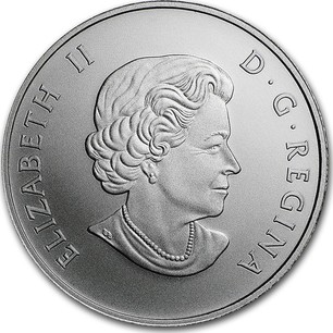 Canadian Silver 50 Dollars "Arctic Hare Snowshoe Rabbit" 2016 KM# 2229 ...