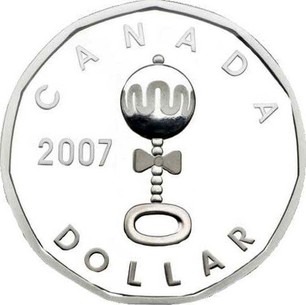 Canadian 1 Dollar 2007 coins | coinscatalog.NET
