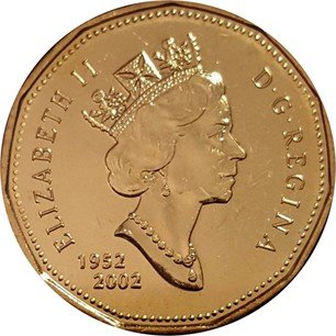 Canadian Gold Dollar Circulation Coins 2002 KM# 467a | coinscatalog.NET