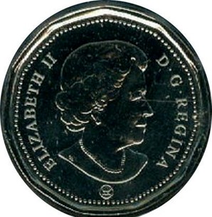 Canadian Dollar "Toronto Maple Leafs" 2009 KM# 855 | coinscatalog.NET