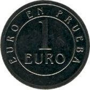 Spanish 1 Euro "Churriana" 1998 X# ME67 | coinscatalog.NET