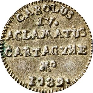 Spanish Silver 1 Real "Carolus IV" 1789 | coinscatalog.NET
