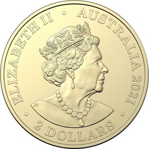 Australian 2 Dollars "Indigenous Military Service" 2021 | coinscatalog.NET