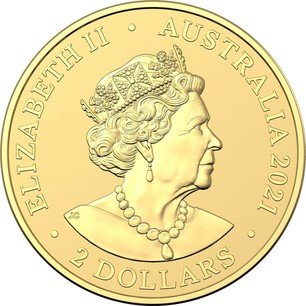 Australian Gold 2 Dollars "Mini Koala" 2021 | coinscatalog.NET