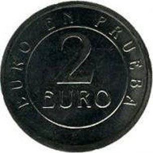 Spanish 2 Euro "Churriana" 1998 X# ME68 | coinscatalog.NET