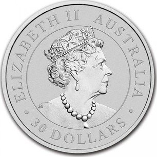 Australian 1 Kilo Silver 30 Dollars "Australian Koala" 2021 ...