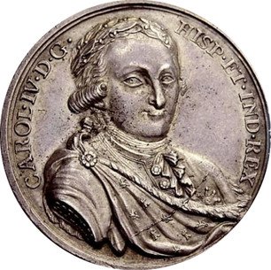 Spanish Silver 4 Reales "Charles IV" 1789 | coinscatalog.NET