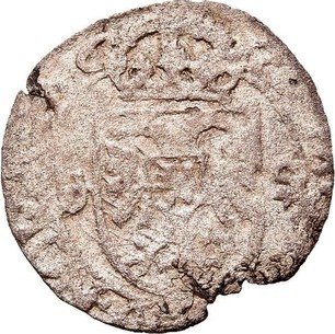 Dutch Billon 1/2 Stuiver (Butken) "Gelderland. Nijmegen City" 1620 KM ...