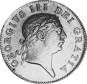 Gran Bretaña Oro 1 Guinea "George III- Pattern" 1813 KM# Pn72 ...