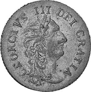 Great Britain 1 Guinea "George III" 1797 X# Tn11 | coinscatalog.NET