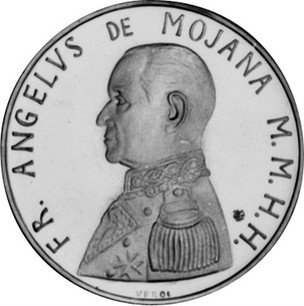 Maltese Silver 1 Scudo "Angelo de Mojano" 1982 X# 92 | coinscatalog.NET