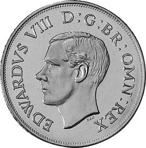 Great Britain 30 Pence "Edward VIII" 1937 | coinscatalog.NET