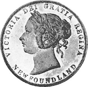 Canadian 50 Cents "Victoria- pattern" 1870 KM# Pn16 | coinscatalog.NET