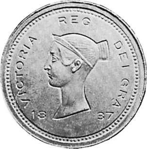 Great Britain Crown "Victoria" 1837 X# 53b | coinscatalog.NET