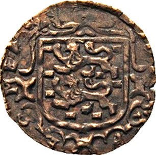 Dutch Duit Friesland Province Standard Coinage 1604-1620 KM# 16 ...