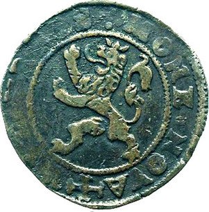 Dutch Duit Gelderland - Zutphen Commune Standard Coinage 1604-1605 KM ...