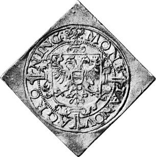 Dutch Silver Flabbe "Klippe" 1622 KM# 16 | coinscatalog.NET