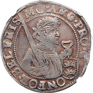 Dutch Silver Rijksdaalder Friesland Province Standard Coinage 1606-1661 ...