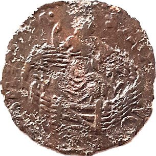 Dutch Duit Holland Province Standard Coinage 1626-1627 KM# 30 ...