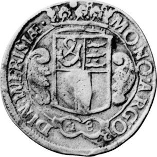 Dutch Silver Florijn West Friesland Province Standard Coinage 1686 KM ...