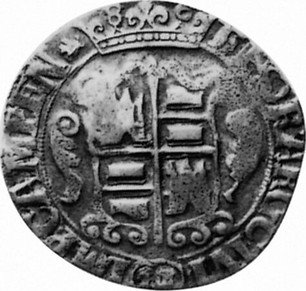 Dutch Silver Florijn "Overijssel. Kampen City" 1660-1686 KM# 76 ...