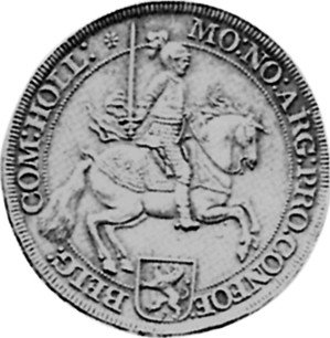 Dutch Silver Silver Rider Holland Province Standard Coinage 1671-1672 ...