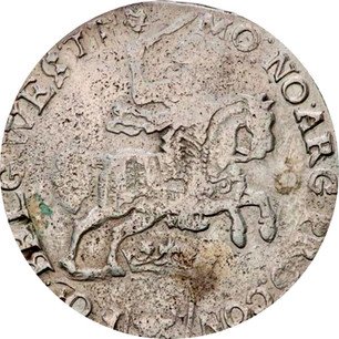 Dutch Silver Silver Rider West Friesland Province Standard Coinage 1673 ...
